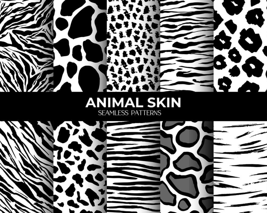 Animal Fur Pattern Vector Art, Icons, and Graphics for Free Download