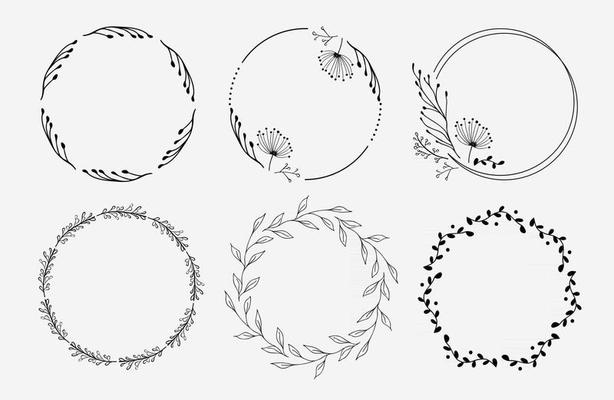 Floral Circle Vector Art, Icons, and Graphics for Free Download Floral Circle Vector Art, Icons, and Graphics for Free Download