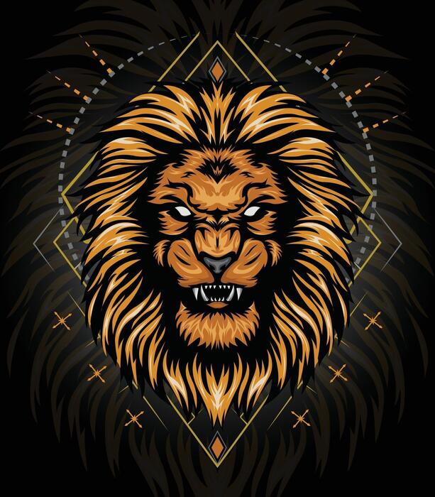 Lion Vector Art, Icons, and Graphics for Free Download