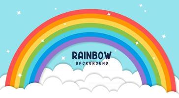 Rainbow Background Vector Art, Icons, and Graphics for Free Download
