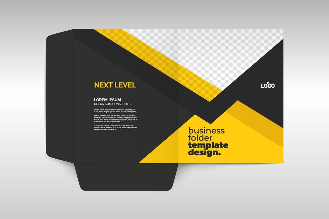 Folder Template Vector Art, Icons, and Graphics for Free Download