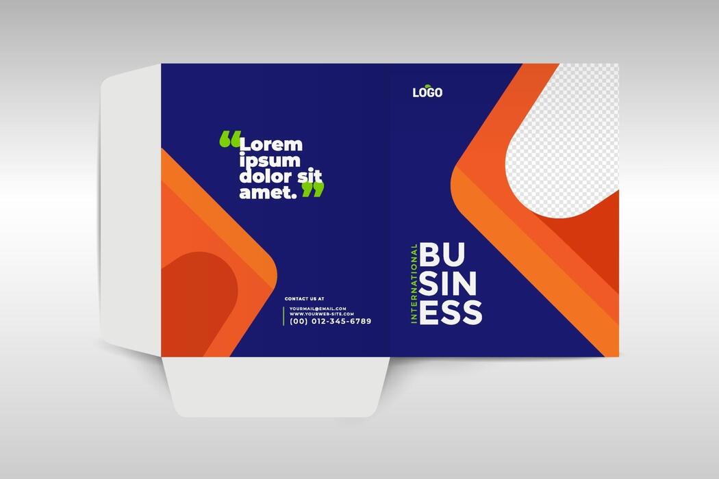 Folder Template Vector Art, Icons, and Graphics for Free Download