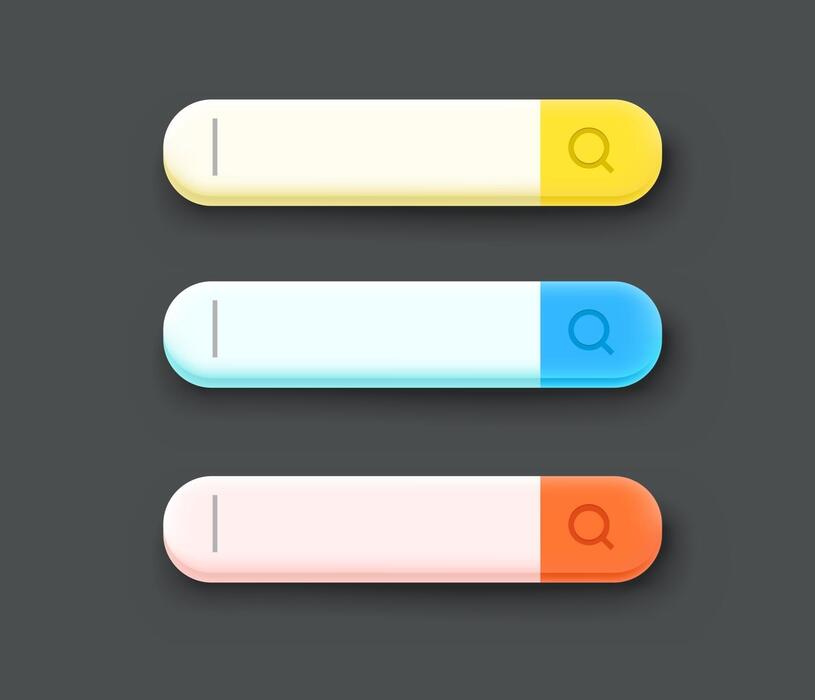 Search Bar Vector Art, Icons, and Graphics for Free Download