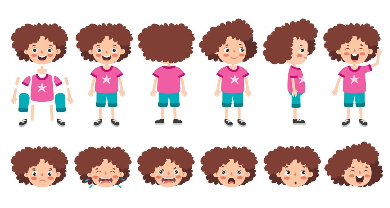 Character Animation Vector Art, Icons, and Graphics for Free Download