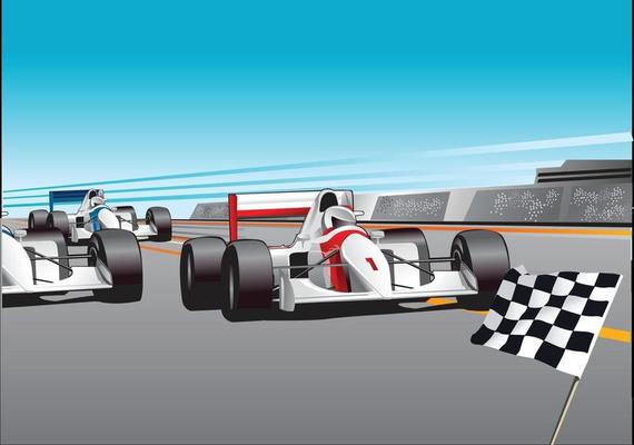 Race Car Vector Art, Icons, and Graphics for Free Download