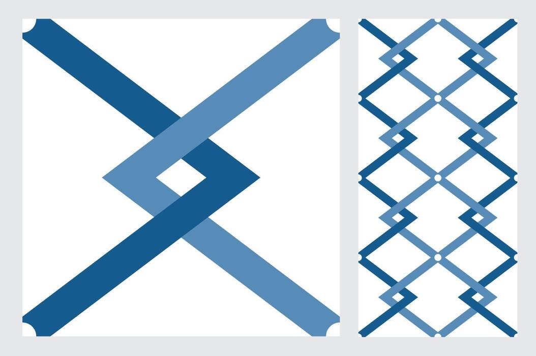 Interlocking Pattern Vector Art Icons And Graphics For Free Download