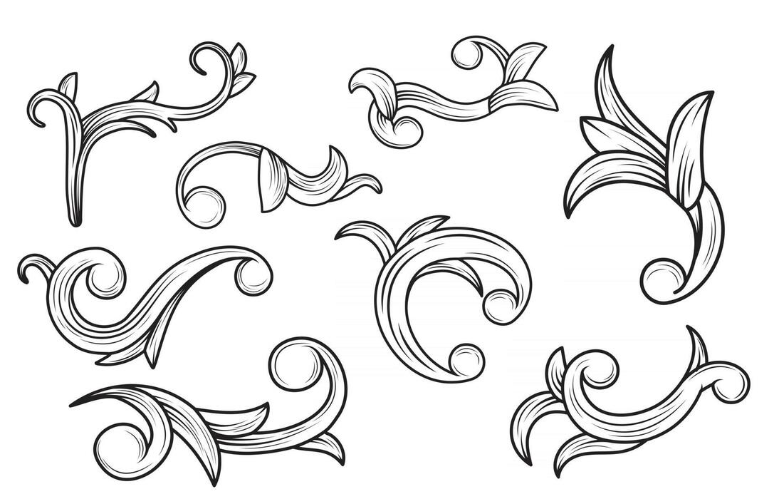 Scroll Pattern Vector Art, Icons, and Graphics for Free Download