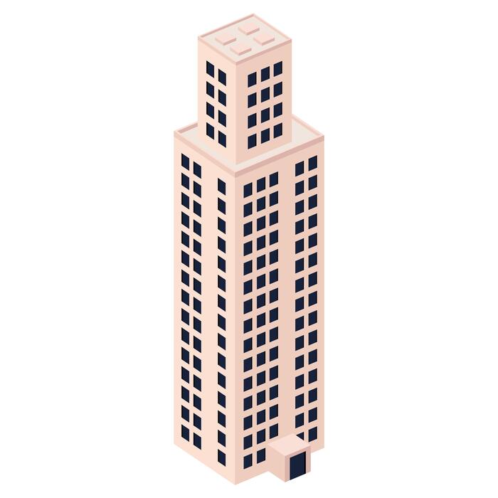 3d Buildings Vector Art, Icons, and Graphics for Free Download