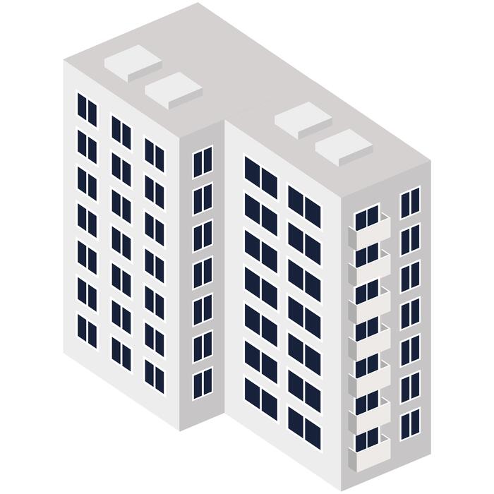 3d Building Vector Art, Icons, and Graphics for Free Download