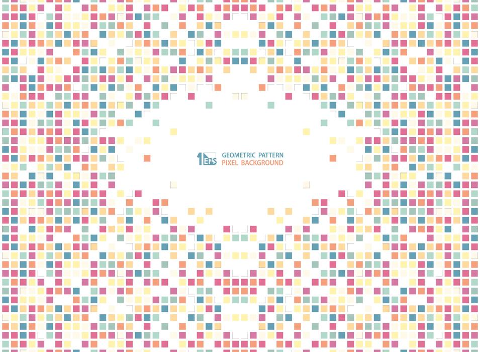 Colorful Square Pattern Vector Art, Icons, and Graphics for Free Download