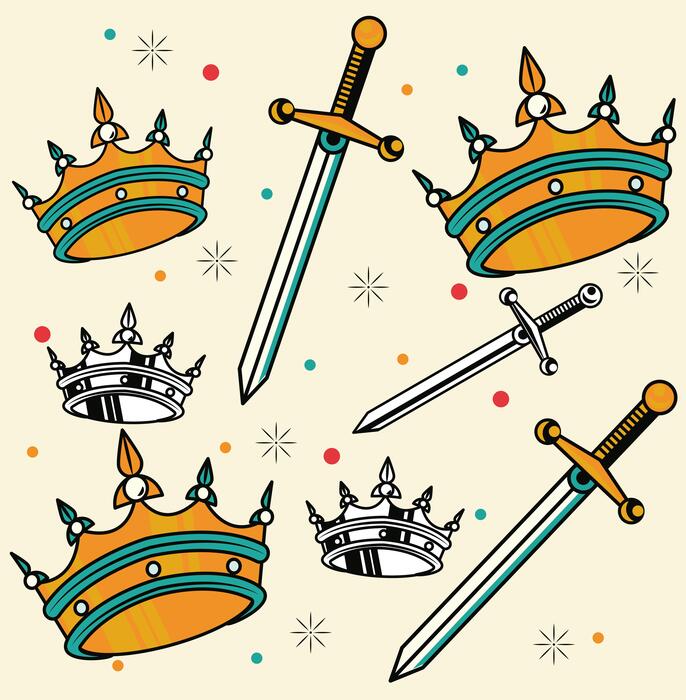 Sword Vector Art, Icons, and Graphics for Free Download