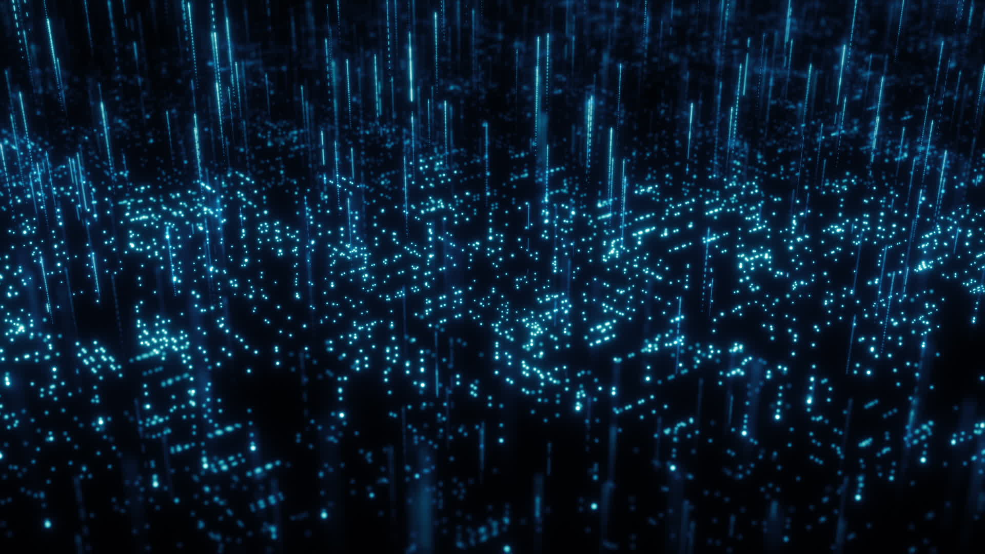 digital won quantum technology digital computing concept 2465366 Stock ...