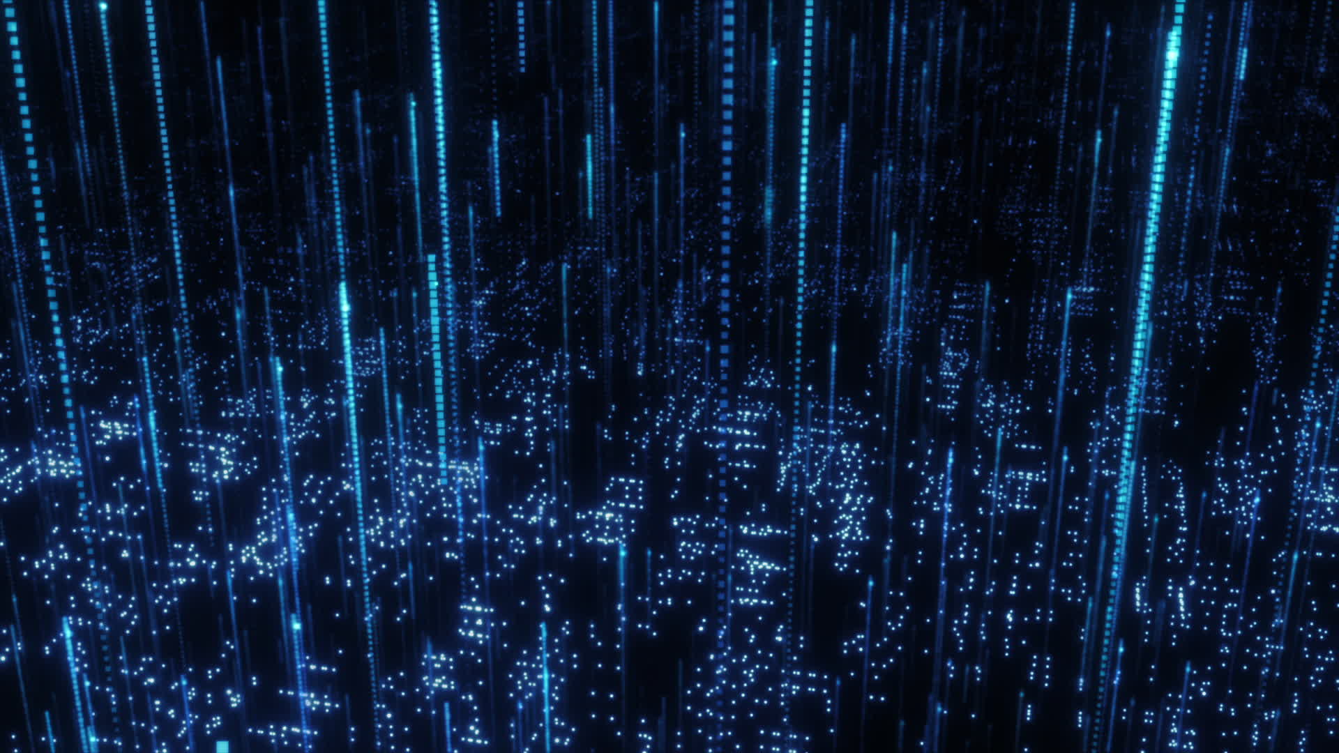 digital won quantum technology digital computing concept 2465369 Stock ...