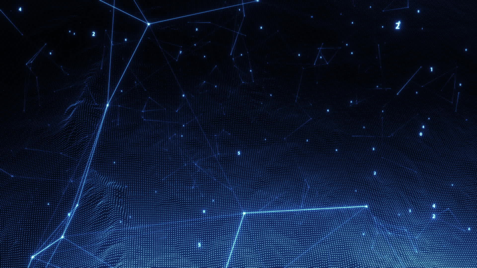 digital won quantum technology digital computing concept 2465373 Stock ...