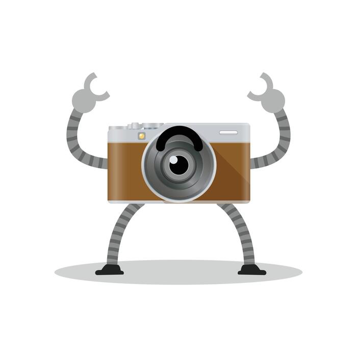 Page 2 | Camera Character Vector Art, Icons, and Graphics for Free Download