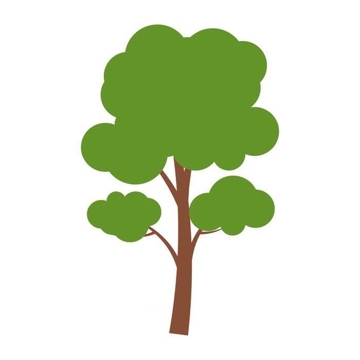 Simple Tree Vector Art, Icons, and Graphics for Free Download