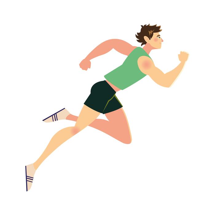 Running Vector Art, Icons, and Graphics for Free Download
