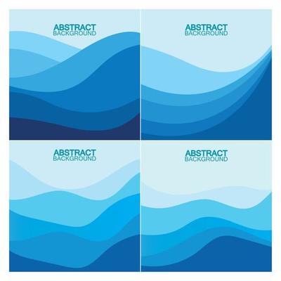 Ocean Wave Pattern Vector Art, Icons, and Graphics for Free Download