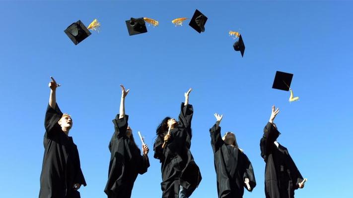 Graduation Stock Video Footage for Free Download
