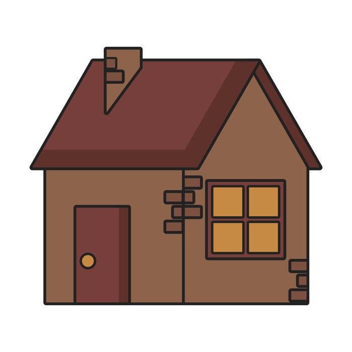 Rustic Cabin Vector Art, Icons, and Graphics for Free Download