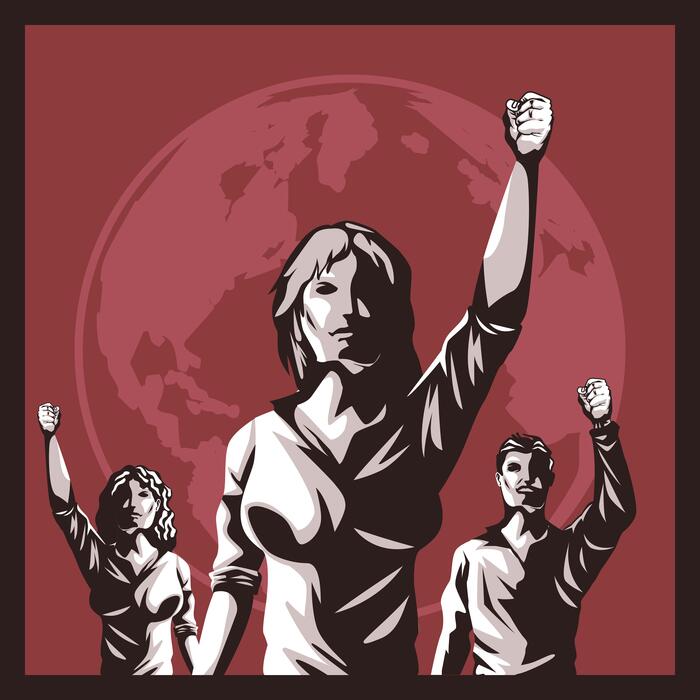 Protest Vector Art, Icons, and Graphics for Free Download