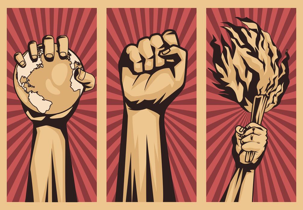 Protest Vector Art, Icons, and Graphics for Free Download