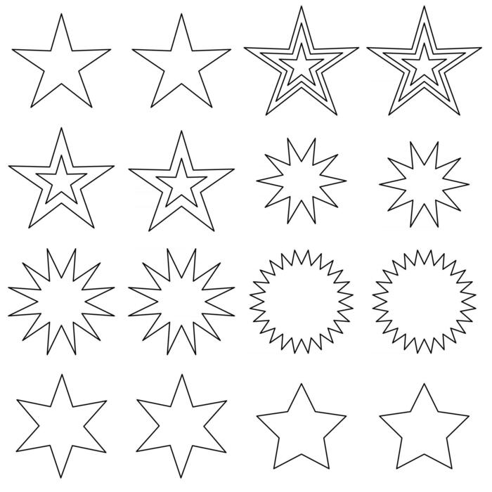 Star Outline Vector Art, Icons, and Graphics for Free Download