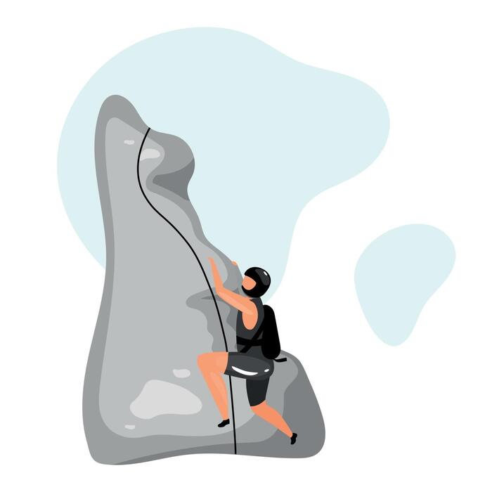 Climbing Vector Art, Icons, and Graphics for Free Download