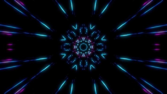 Vj Loop Strobe Stock Video Footage for Free Download