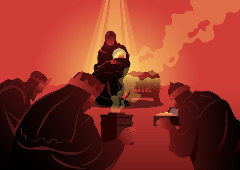 Page 2 | Religious Christmas Vector Art, Icons, and Graphics for Free ...