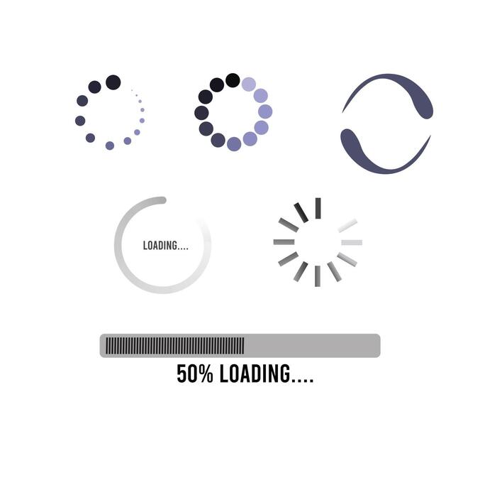 Loading Circle Animation Vector Art, Icons, and Graphics for Free Download