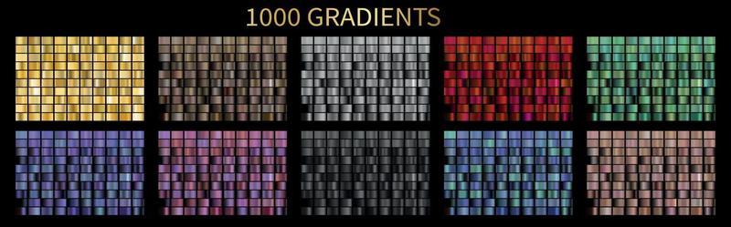 Metal Gradients Vector Color Palette 3649271 Vector Art at Vecteezy Metal Gradients Vector Color Palette 3649271 Vector Art at Vecteezy