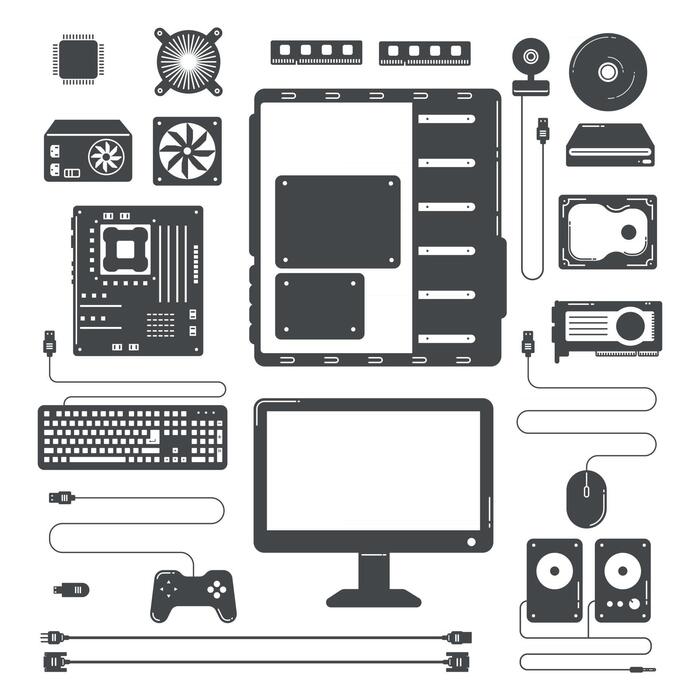 Hardware Vector Art, Icons, and Graphics for Free Download