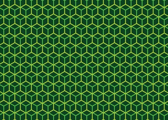 Hexagon Pattern Green Vector Art, Icons, and Graphics for Free Download