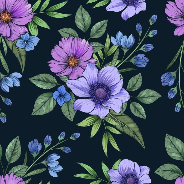 Floral Pattern Free Vector Art | 17,000+ Free Image Downloads!