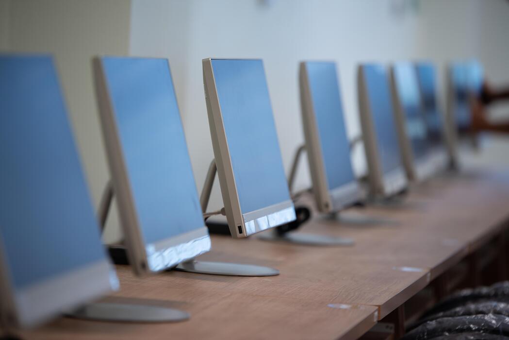 Computer Class Room Stock Photos, Images and Backgrounds for Free Download