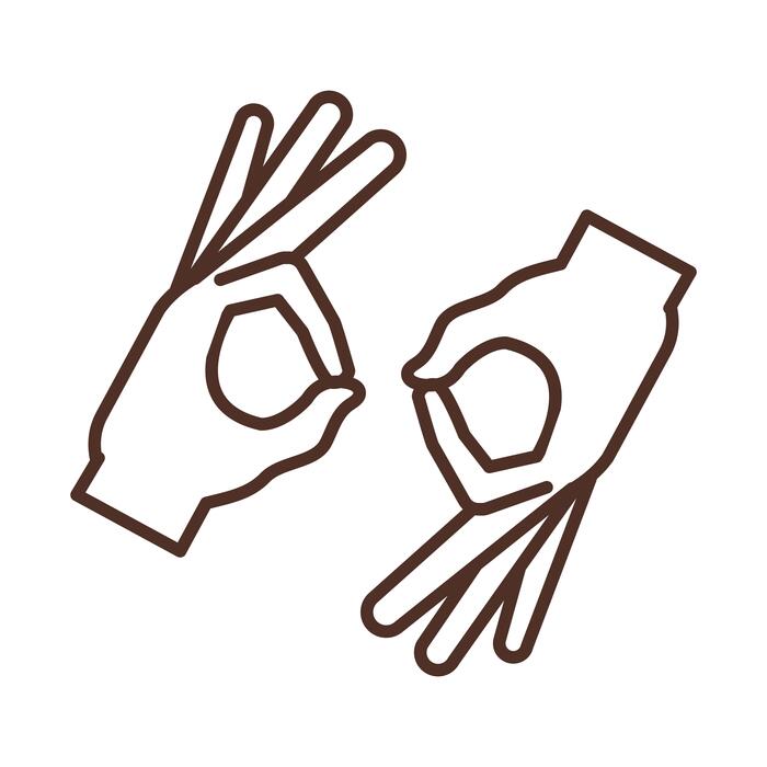 Sign Language Vector Art, Icons, and Graphics for Free Download