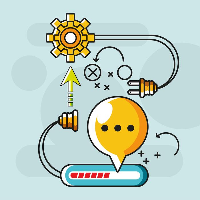 Idea Process Vector Art, Icons, and Graphics for Free Download