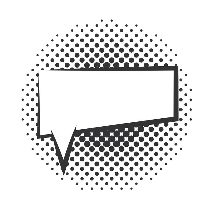 Vintage Speech Bubble Vector Art Icons And Graphics For Free Download