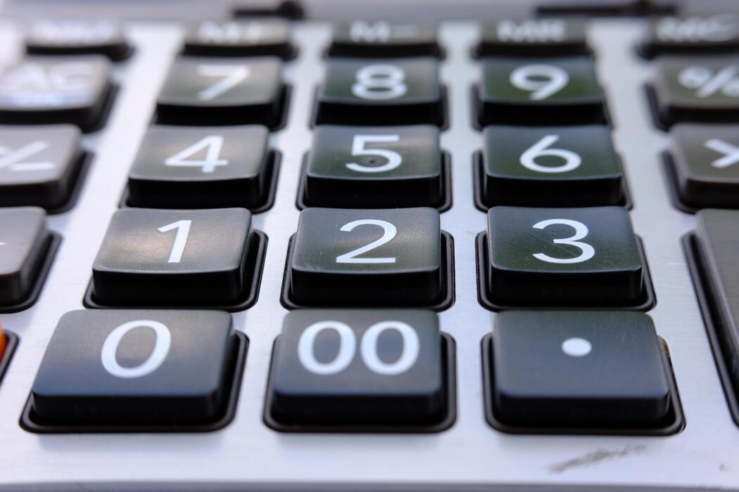Calculator Numbers Stock Photos, Images and Backgrounds for Free Download