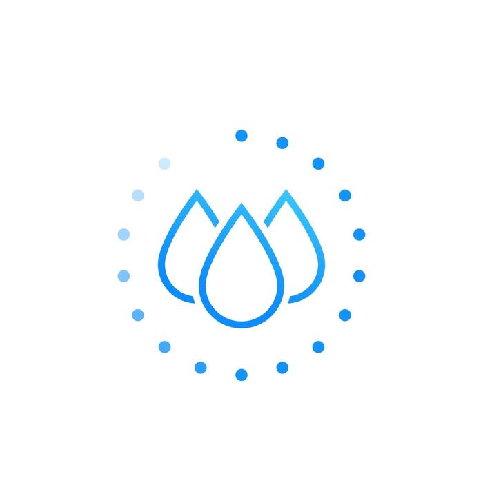 humidity control icon 4806197 Vector Art at Vecteezy