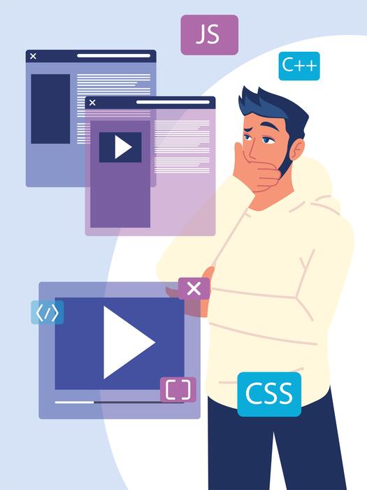 Web Developer Course Vector Art, Icons, and Graphics for Free Download