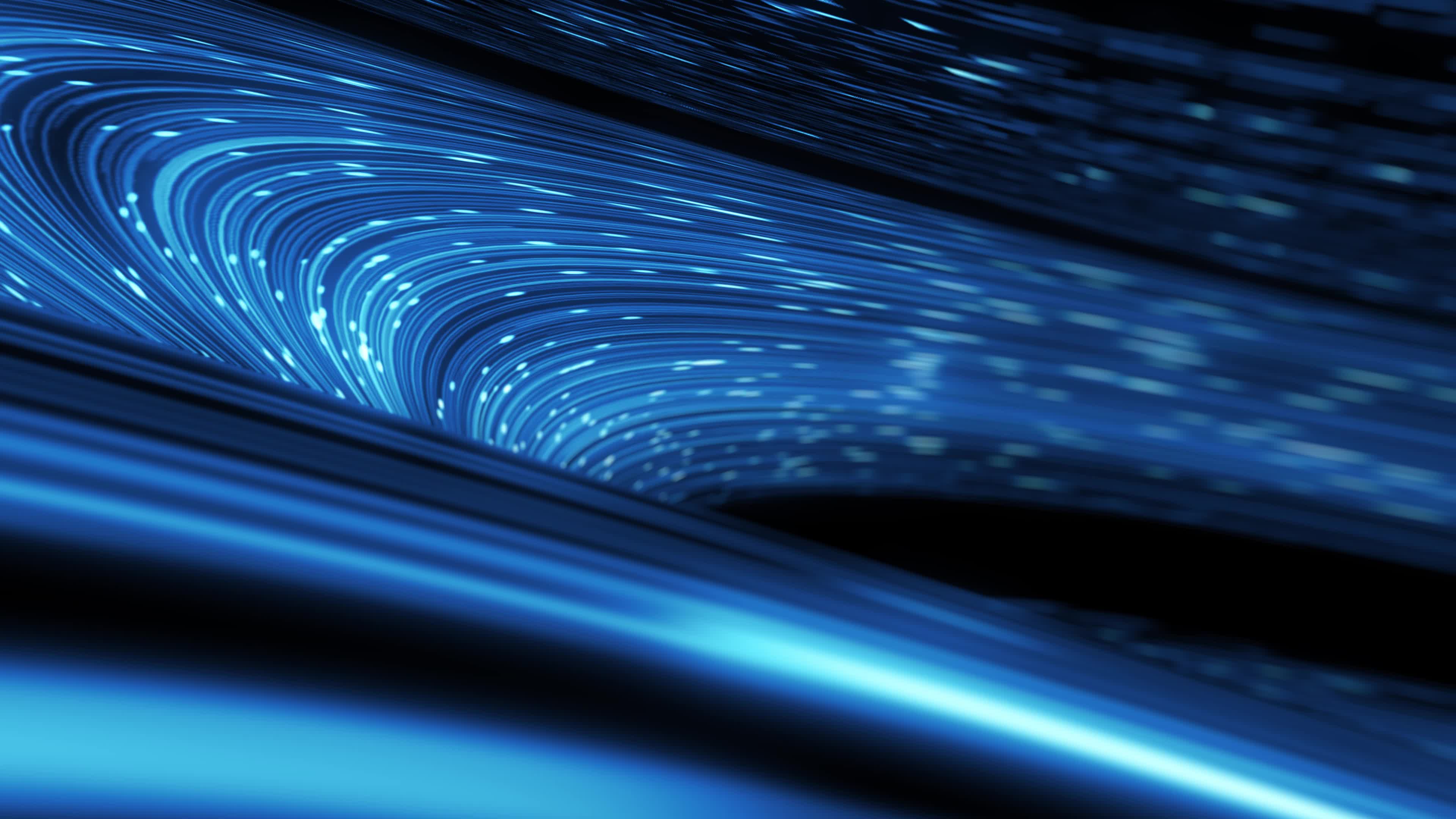 Abstract Digital Web Network And Communication 2613934 Stock Video At Vecteezy