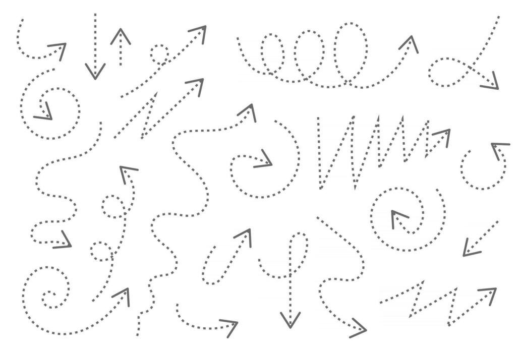 Dashed Line Vector Art Icons And Graphics For Free Download