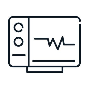 Monitoring Icon Vector Art, Icons, and Graphics for Free Download