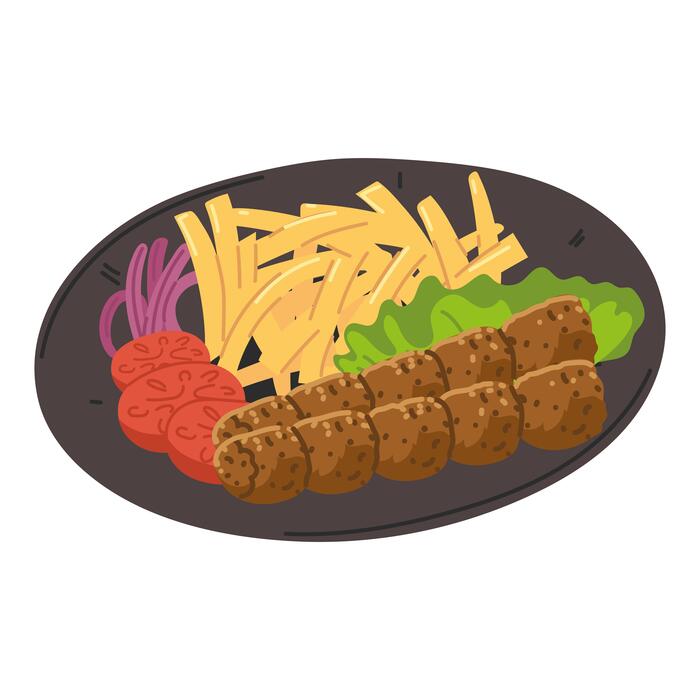 Arabic Food Vector Art, Icons, and Graphics for Free Download