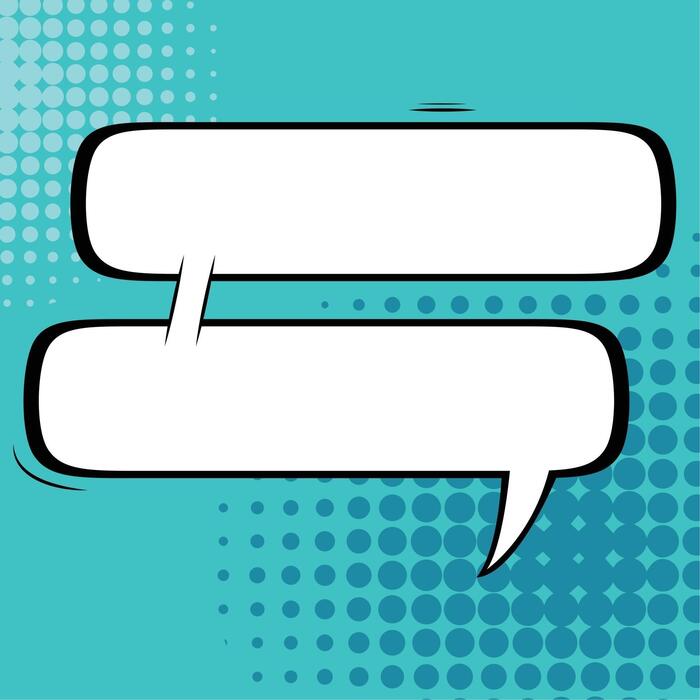 Double Speech Bubble Vector Art, Icons, and Graphics for Free Download