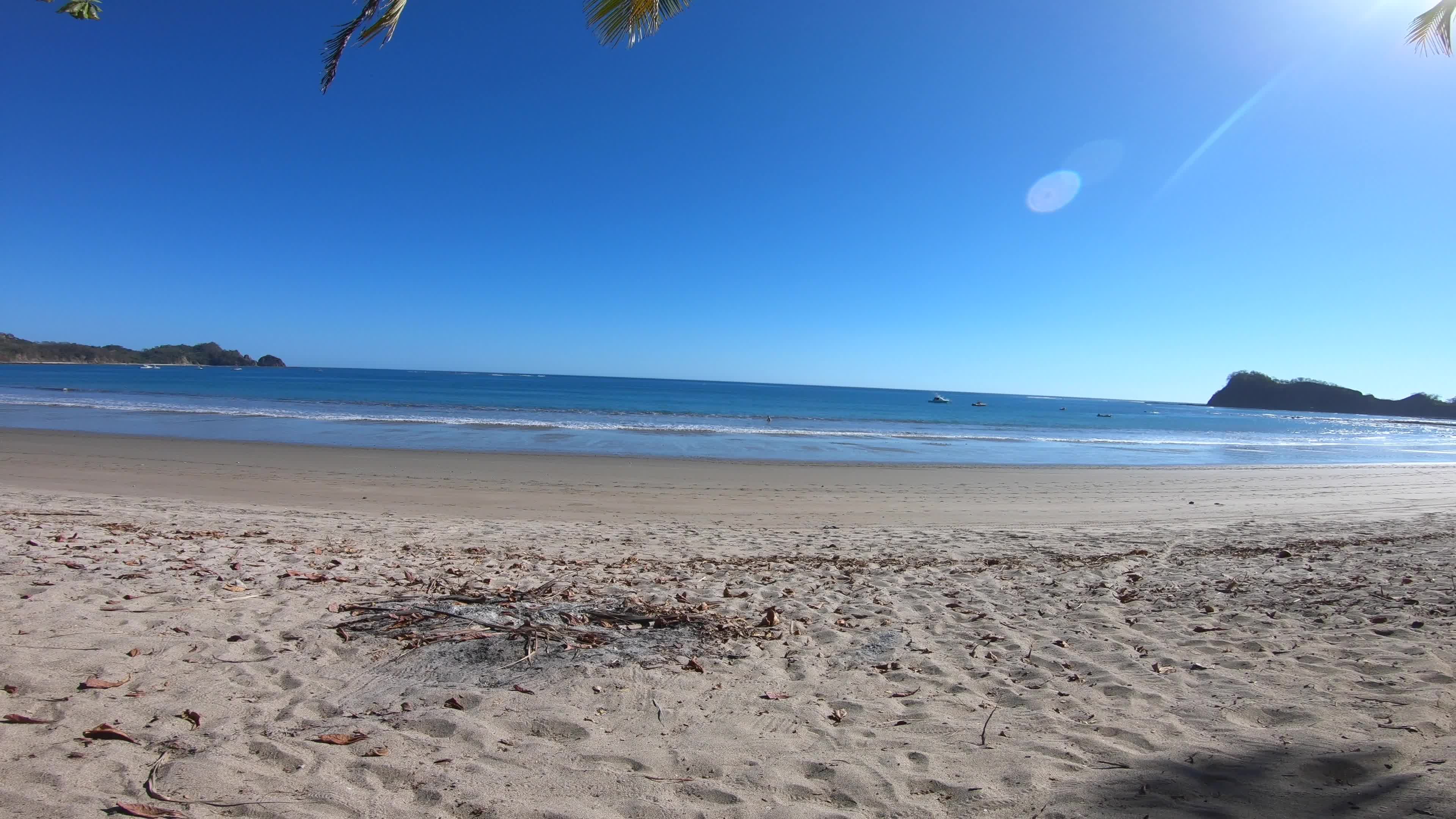 Pov Of The Beach And Waves Breaking In The Surf 2645025 Stock Video At Vecteezy