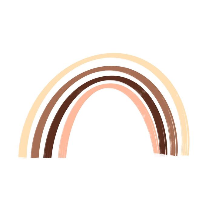 Bohemian Rainbow Vector Art, Icons, and Graphics for Free Download