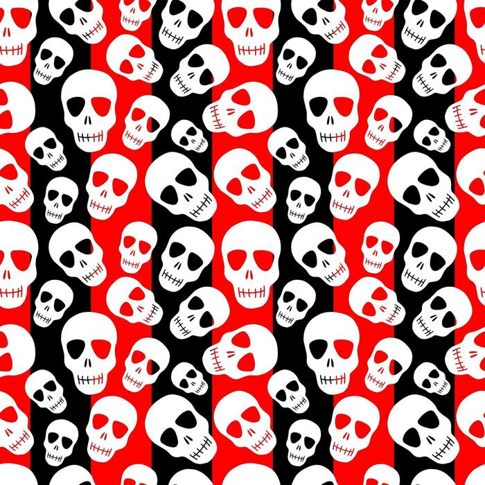 Skull Pattern Vector Art, Icons, and Graphics for Free Download